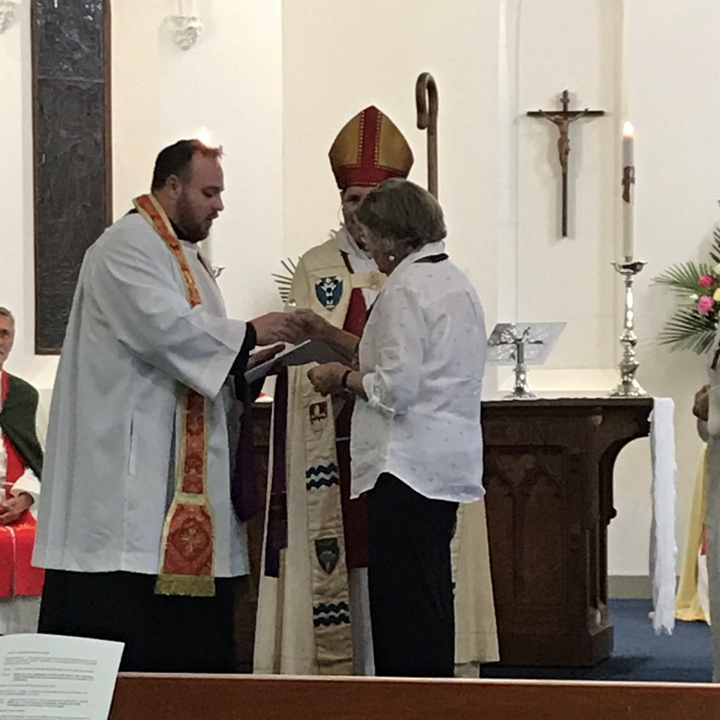 Rev Jesse Poole Commissioning | Kempsey Anglican